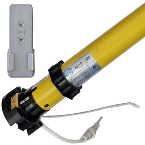 MAXIM RF 50NM Tubular Motor - Oz Roller Shutters